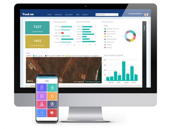 Plant and Equipment Tracking | Track'em