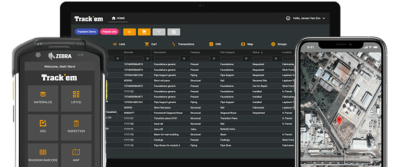 Materials Tracking Software - Check out the new release from Track'em