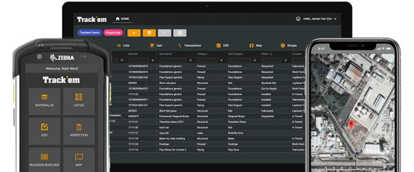 Materials Tracking Software - Check out the new release from Track'em