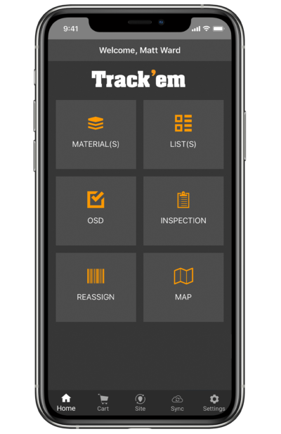 Materials Tracking Software for Construction, Mining, Oil and Gas